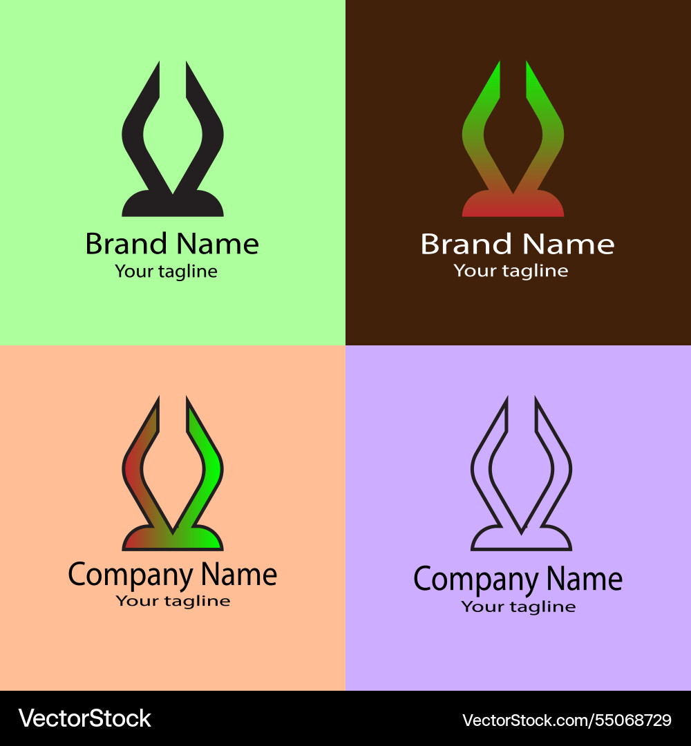 Best logo design Royalty Free Vector Image - VectorStock