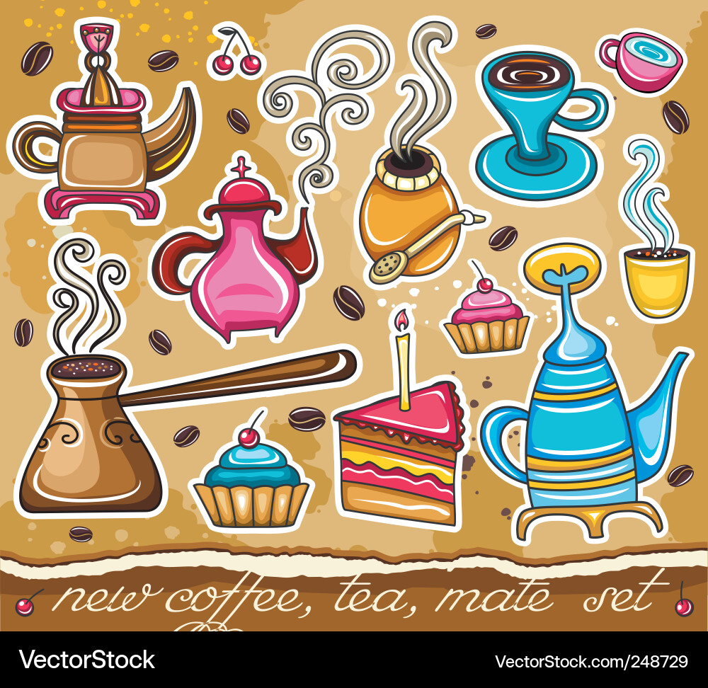 Coffee Royalty Free Vector Image - VectorStock