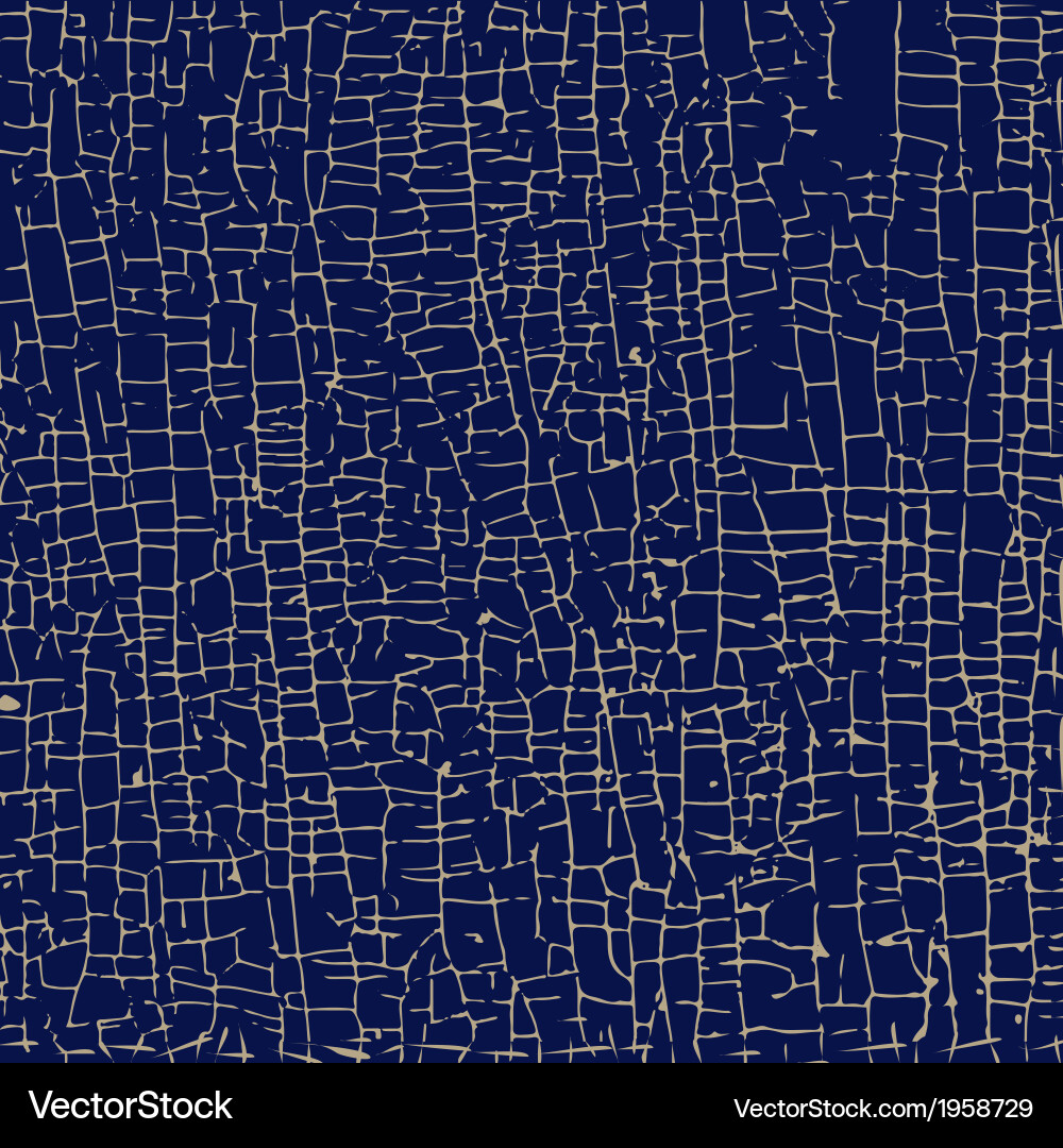 Cracked paint Royalty Free Vector Image - VectorStock