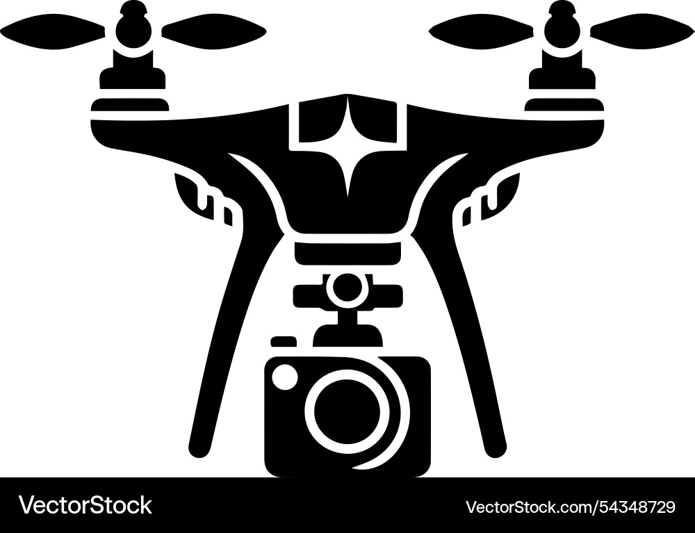 Drone Royalty Free Vector Image - VectorStock