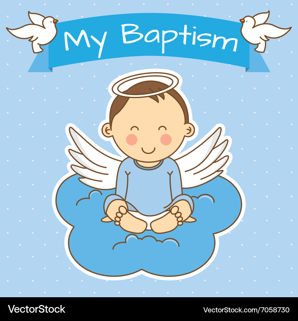 Blue Baby Boy Baptism Background Baby Boy Baptism/Christening