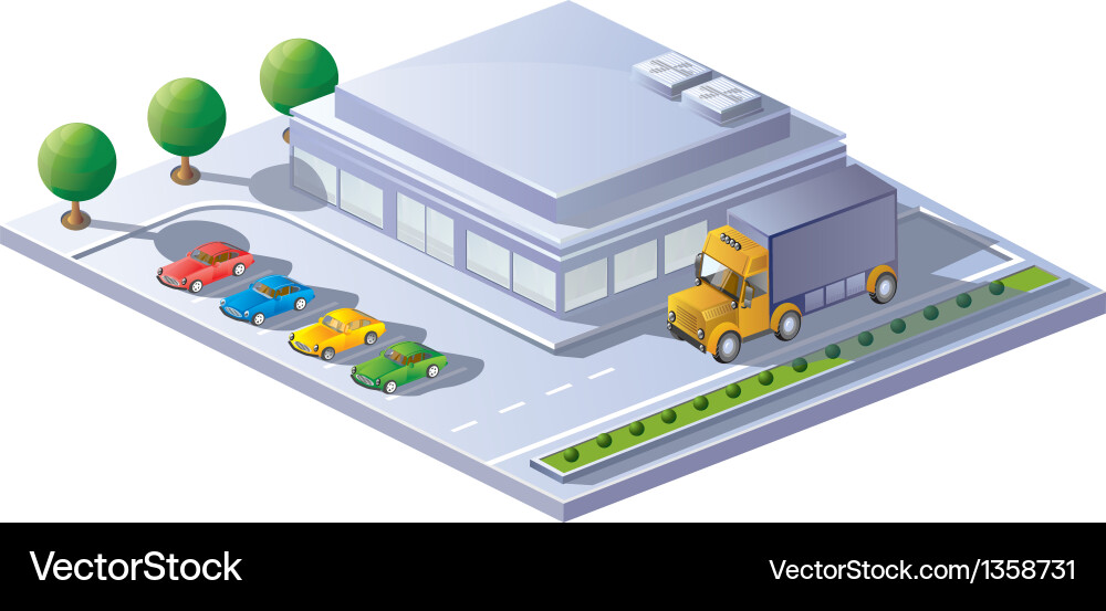 Supermarket Royalty Free Vector Image - VectorStock