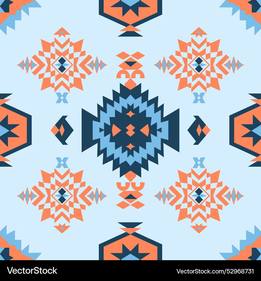 Traditional palestinian embroidery motif Vector Image