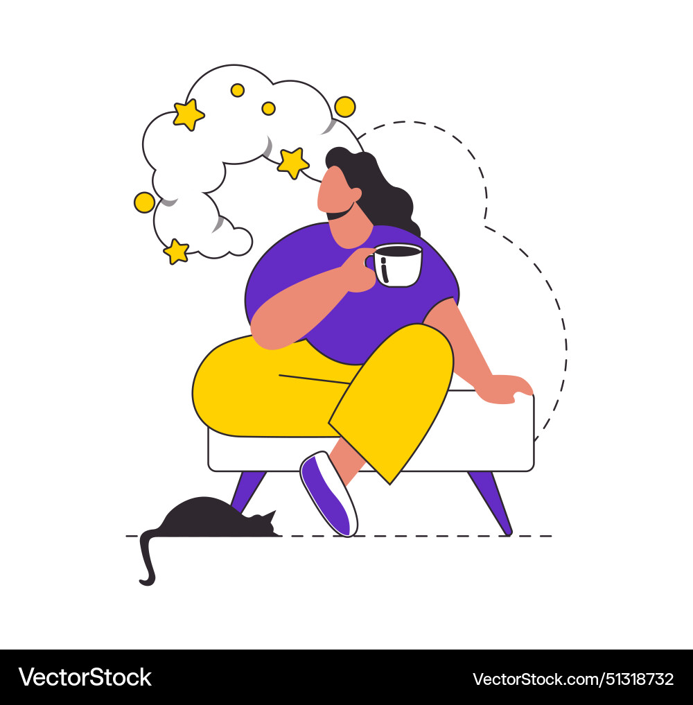 Creative insight concept Royalty Free Vector Image