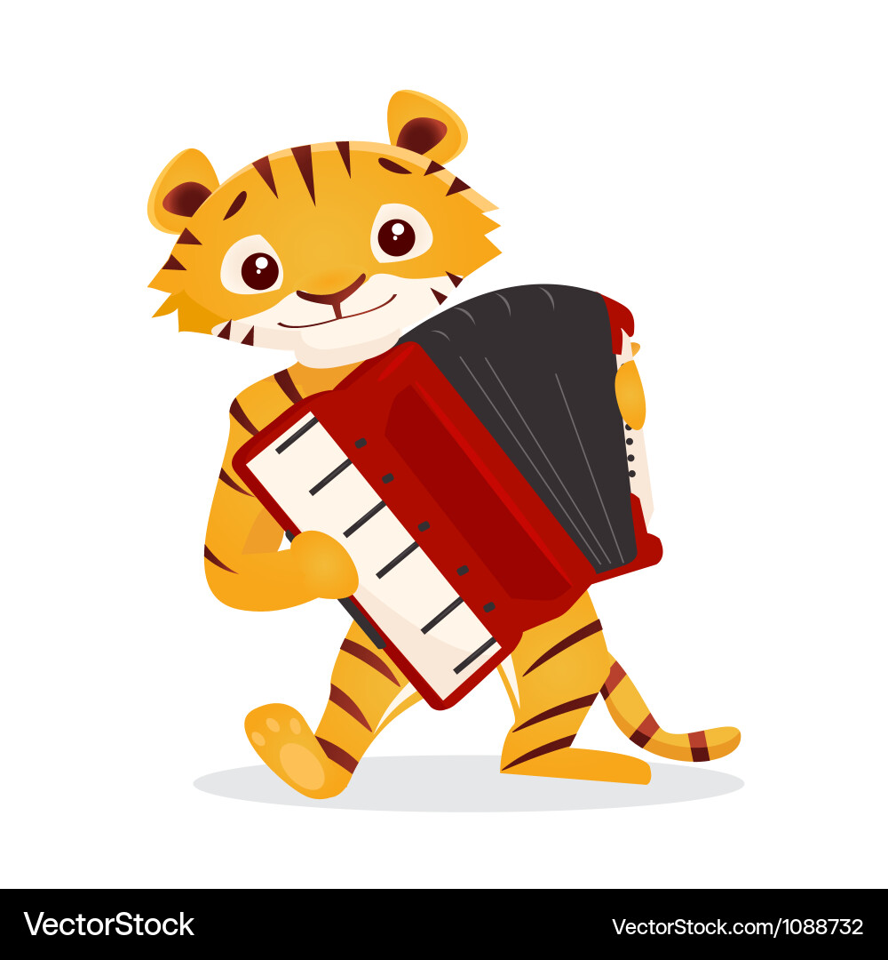 Musical animals Royalty Free Vector Image - VectorStock