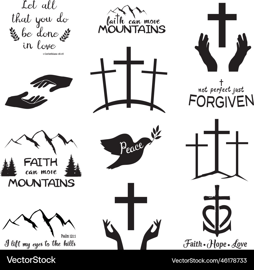 Religious Thanksgiving Vector Images (over 950)