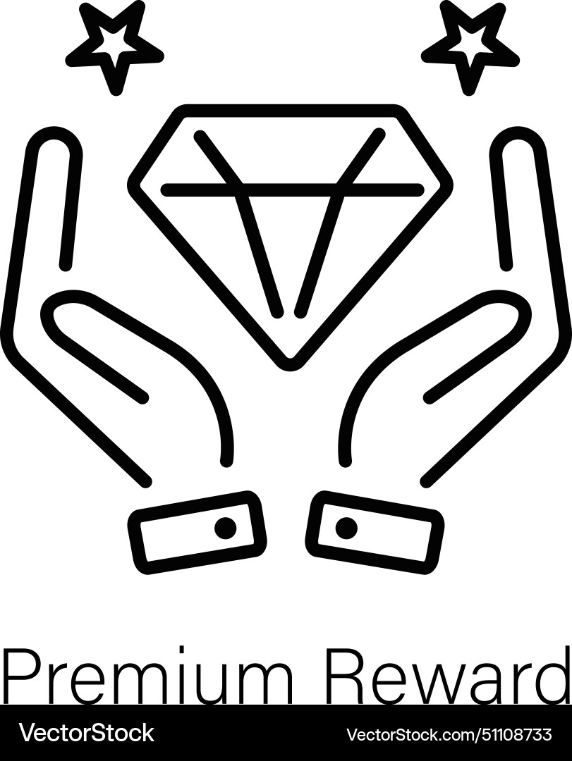 Lottery counter Royalty Free Vector Image - VectorStock