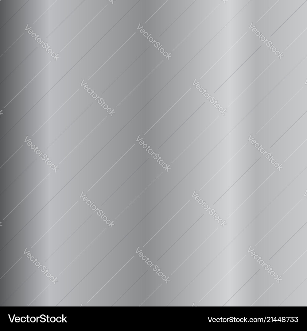 Silver gradient background design texture Vector Image