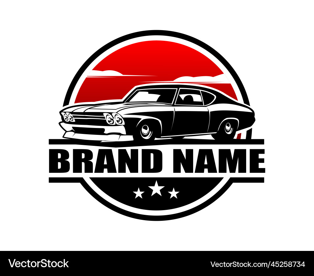 Chevy Logo Vector Chevy Truck Logo Isoliert Auf Weißem Hintergrund