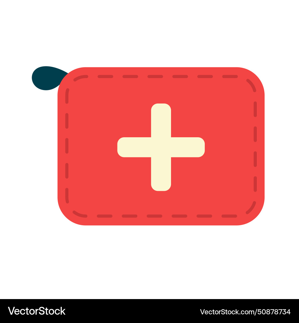 First aid kit Royalty Free Vector Image - VectorStock