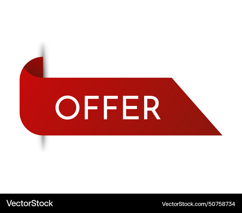 Price tag Royalty Free Vector Image - VectorStock