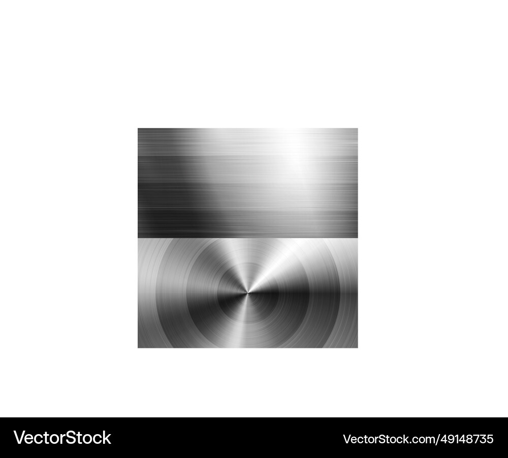 Brushed metal background Royalty Free Vector Image