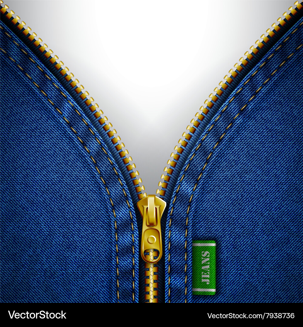 Denim background Royalty Free Vector Image - VectorStock