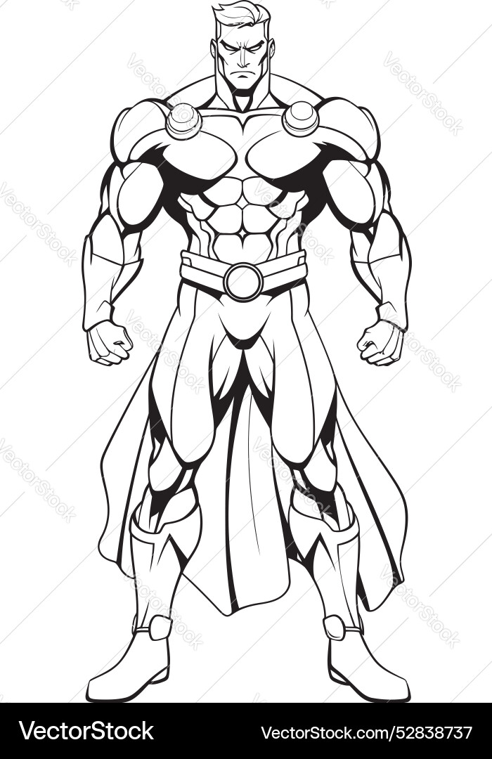 Caped crusader iconic super badge justice mark Vector Image