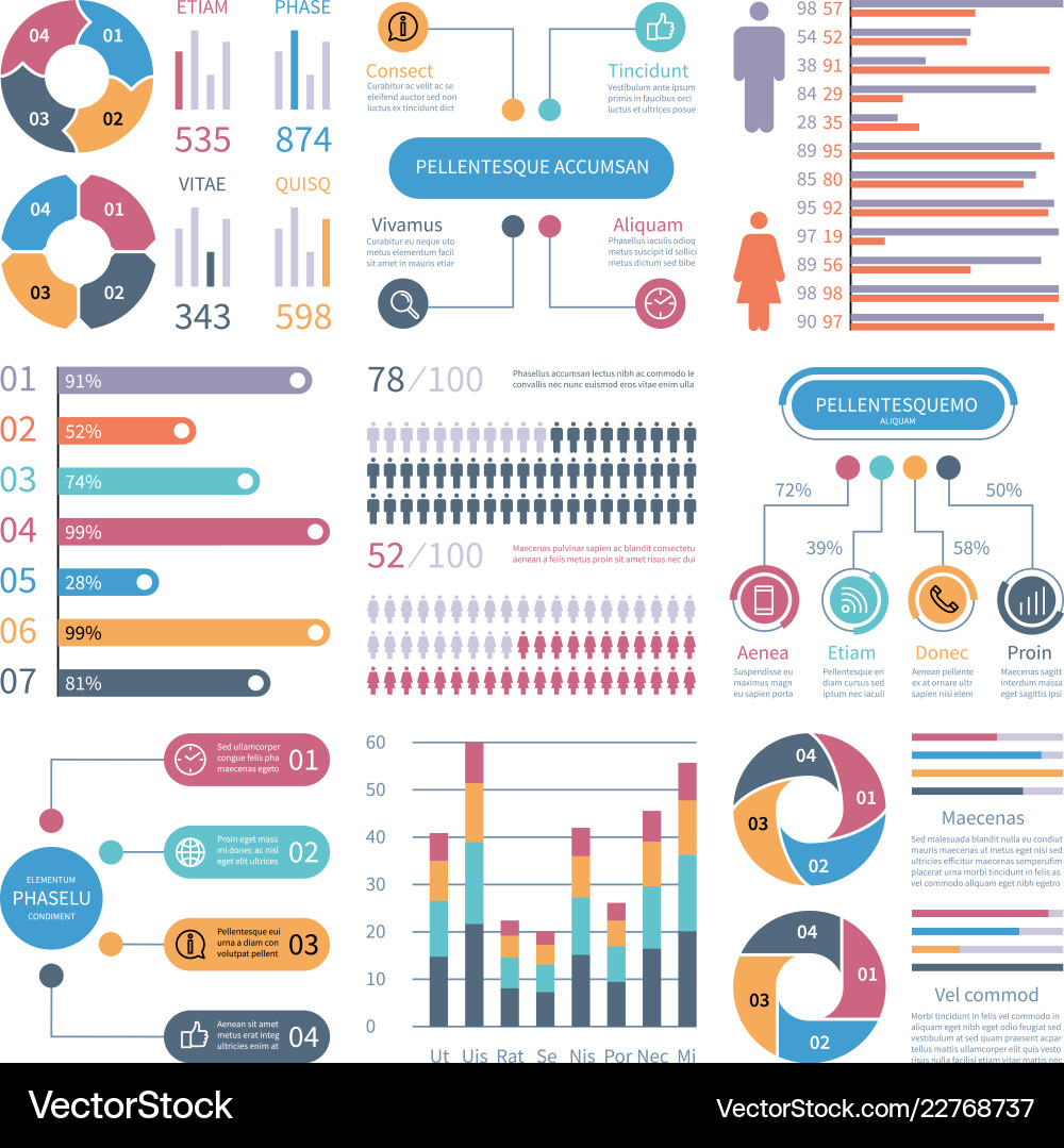 Infographic Infographics Process Vector Images (over 160,000)