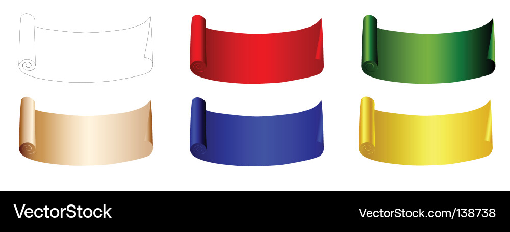 Banner Royalty Free Vector Image - VectorStock