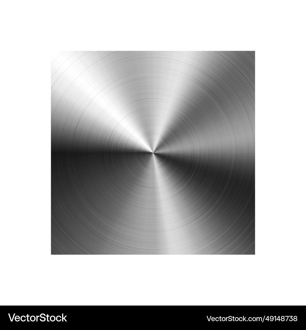 Brushed metal background Royalty Free Vector Image