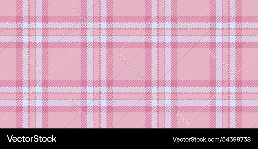 Vibrant texture fabric infinity pattern tartan Vector Image