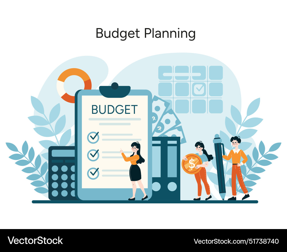 Detailed financial foresight and strategic expense