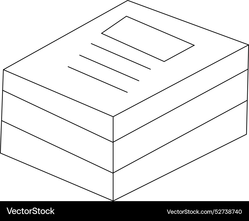 Print Royalty Free Vector Image - VectorStock