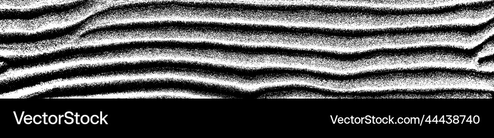 Sand effect black texture Royalty Free Vector Image