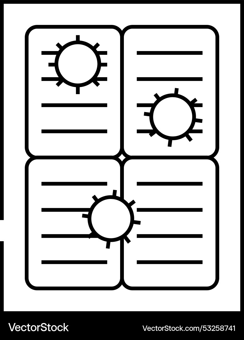 Bacteria air protection line icon Royalty Free Vector Image