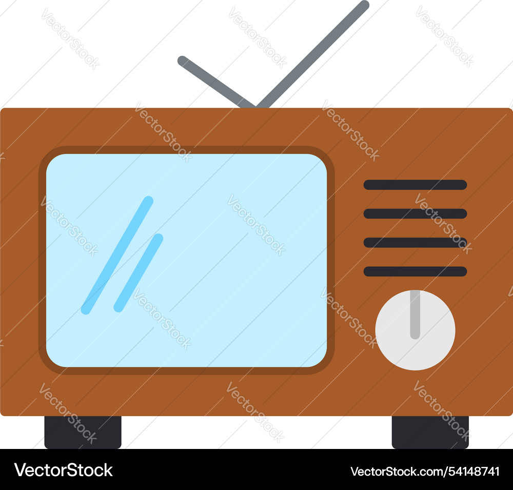 Television Royalty Free Vector Image - VectorStock