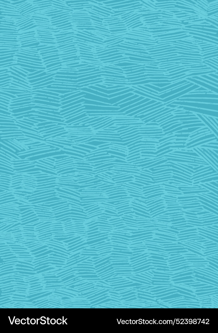 Abstract blue and light pencil color drawing Vector Image