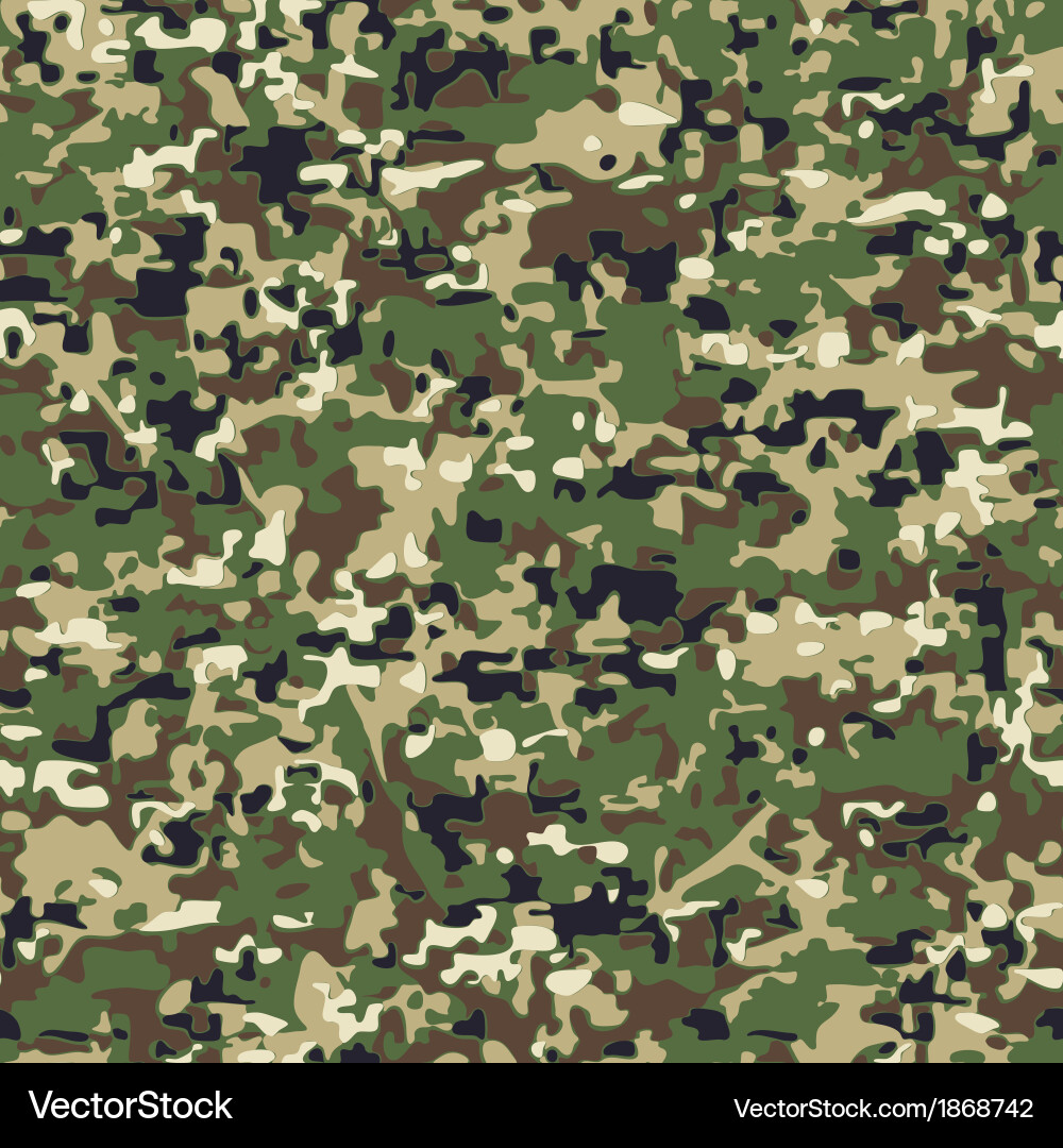Modern faux digital camo Royalty Free Vector Image