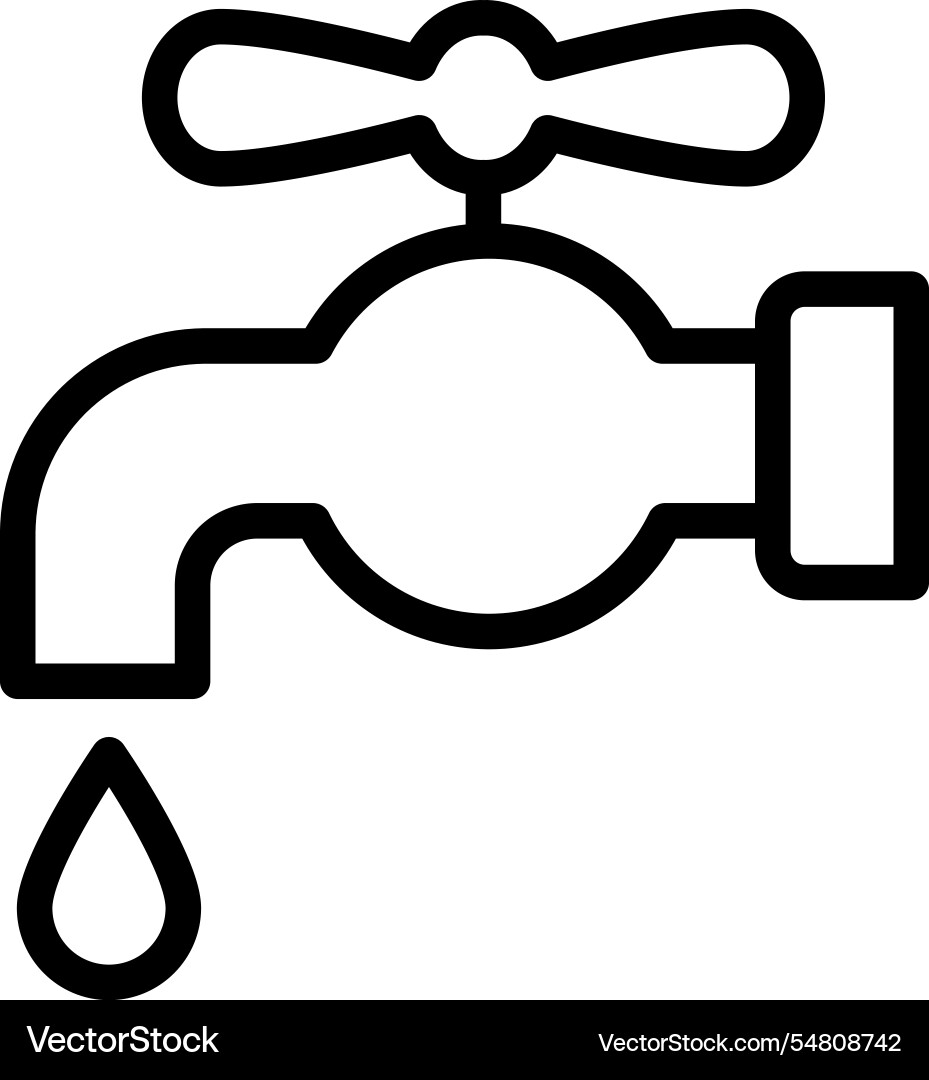 Tap icon Royalty Free Vector Image - VectorStock