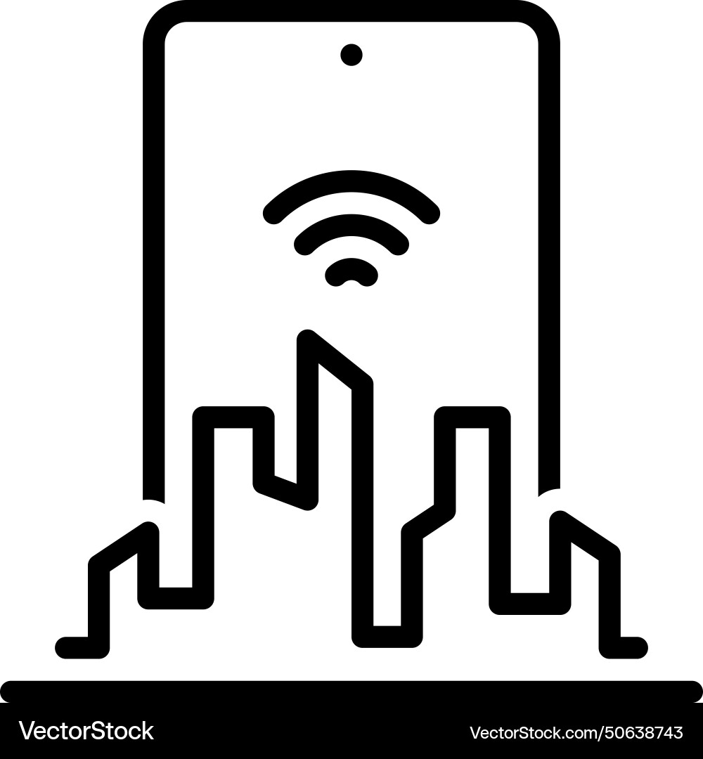 5g Royalty Free Vector Image - VectorStock