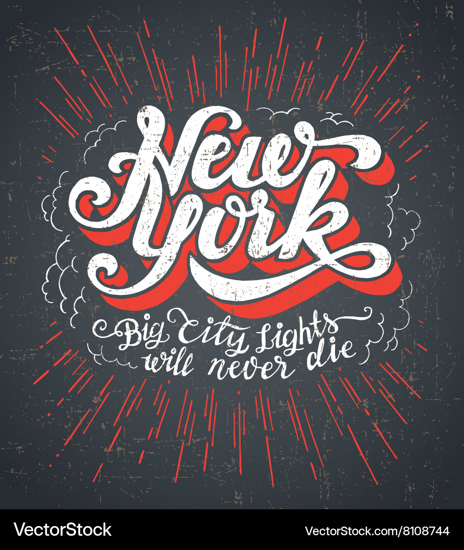 New york city Royalty Free Vector Image - VectorStock