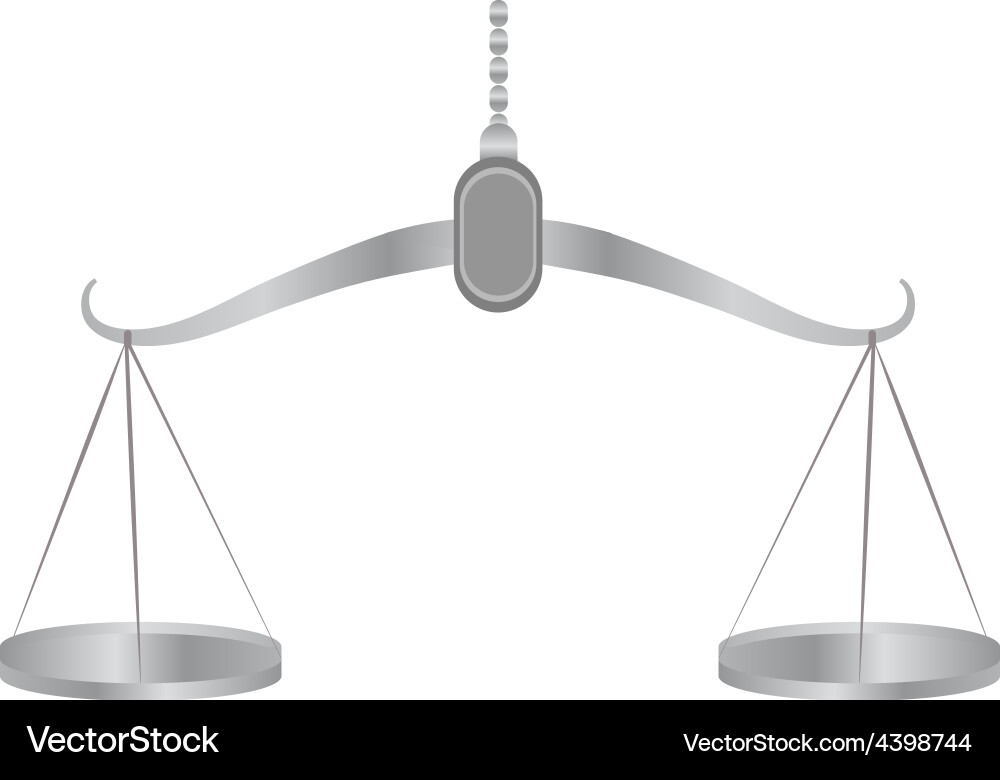 Scale Royalty Free Vector Image - VectorStock