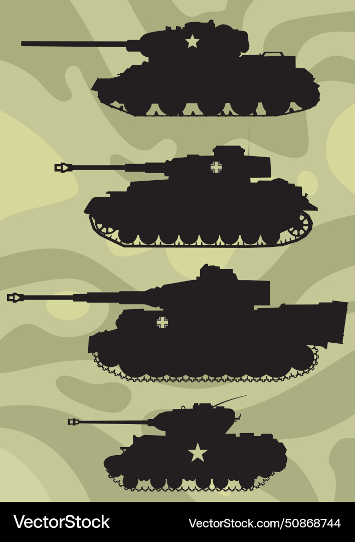 Tanks Royalty Free Vector Image - VectorStock