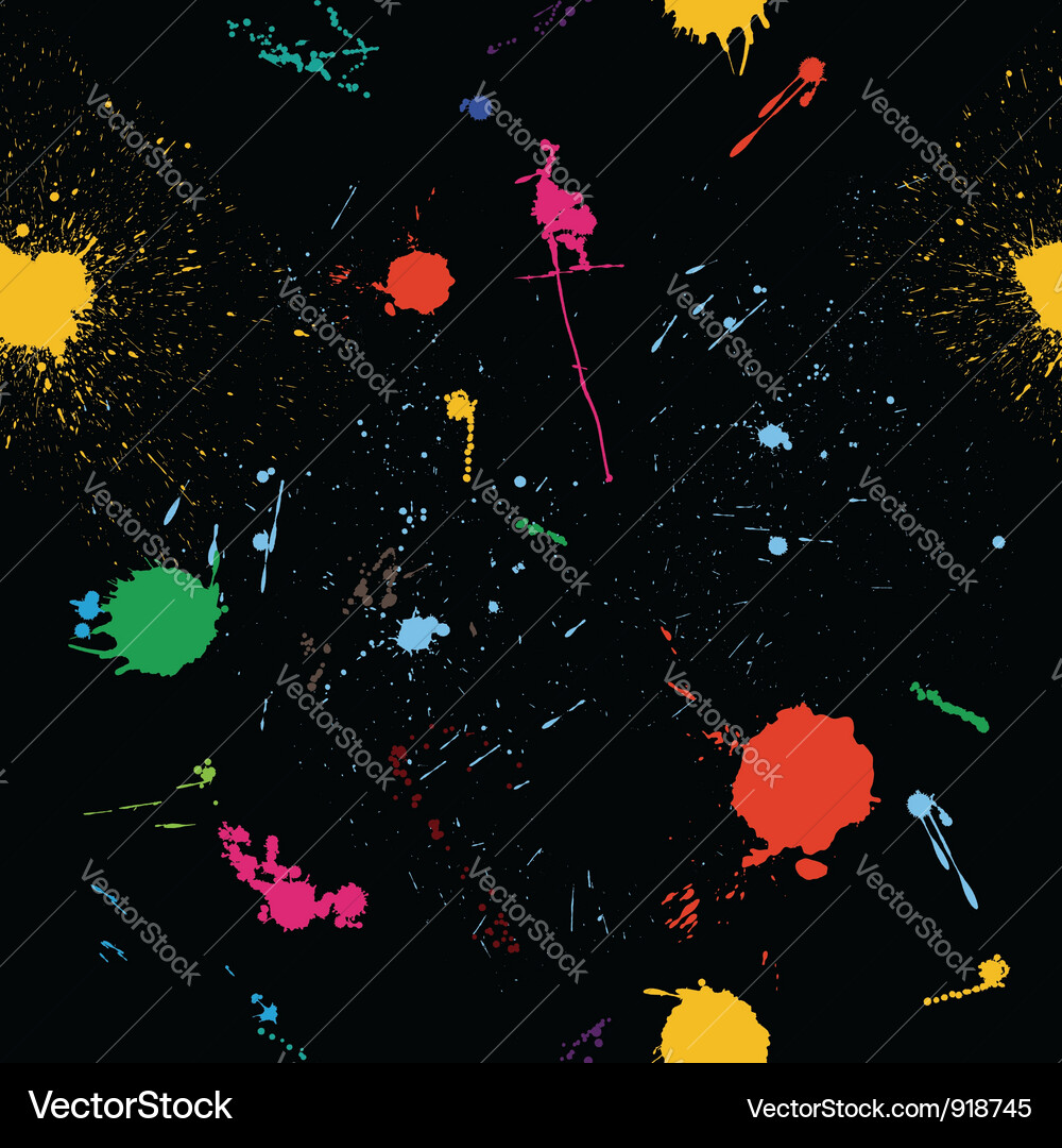 Color grunge seamless Royalty Free Vector Image