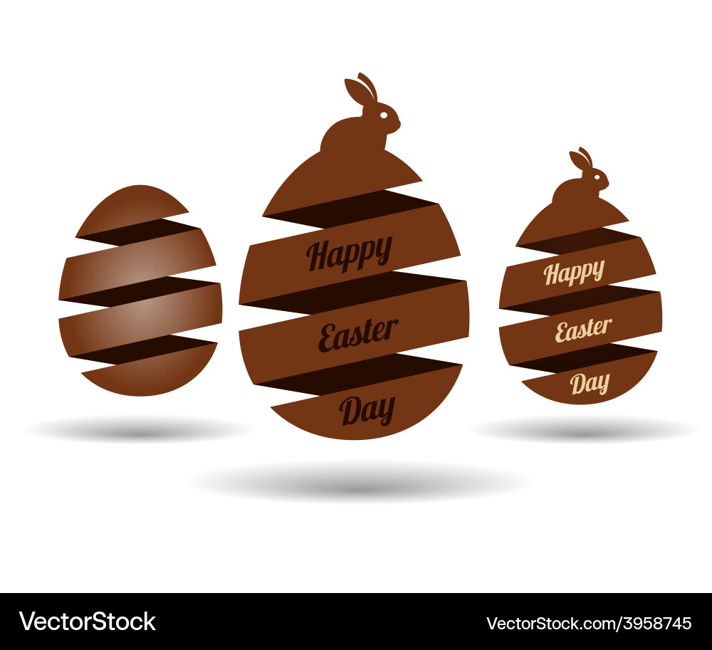 Easter Egg Collection Royalty Free Vector Image