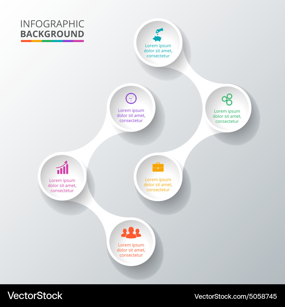 Elements for infographic Royalty Free Vector Image
