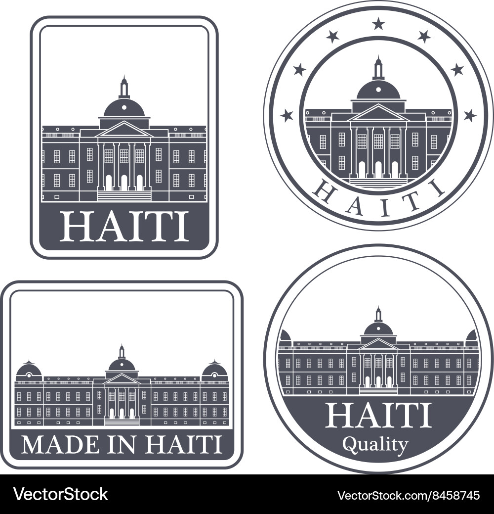 Haiti Royalty Free Vector Image - VectorStock