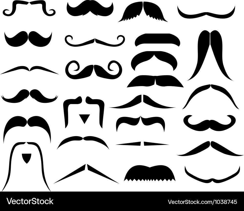 Cartoon Comic Man Mustache Vector Images (over 3,500)