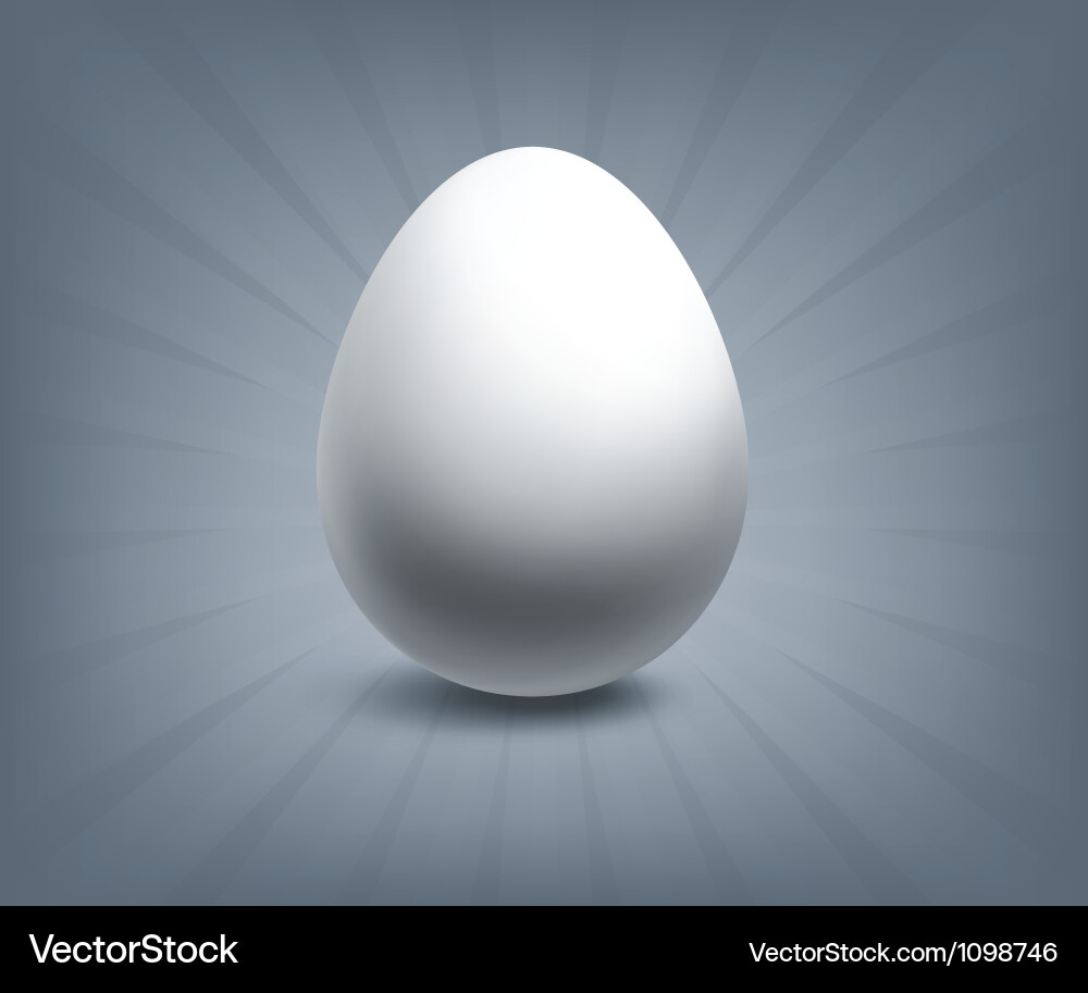 Egg Royalty Free Vector Image - VectorStock