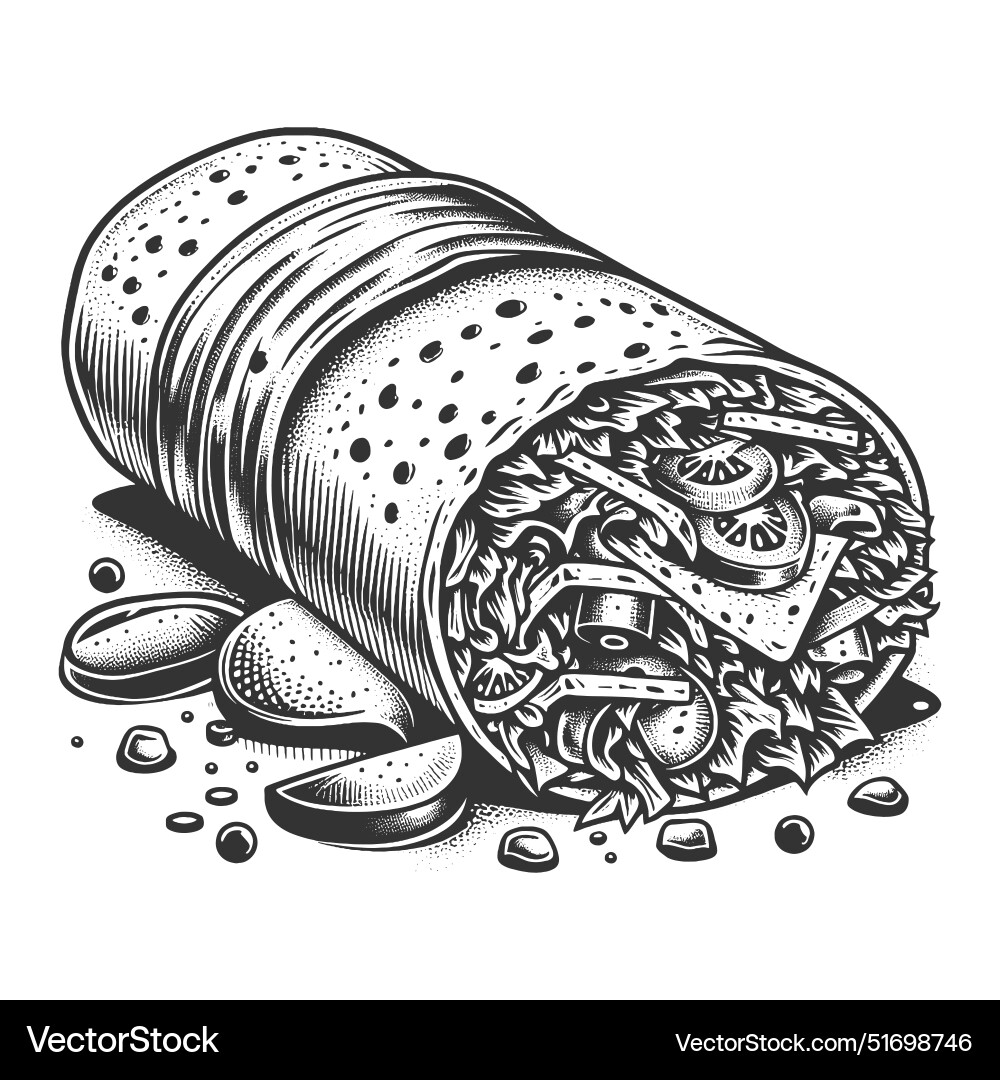 Burrito Drawing