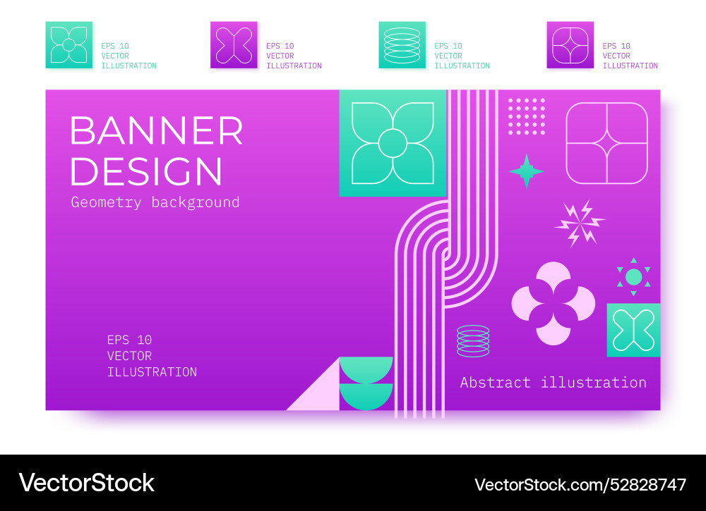 Abstract background modern cover with graphic Vector Image