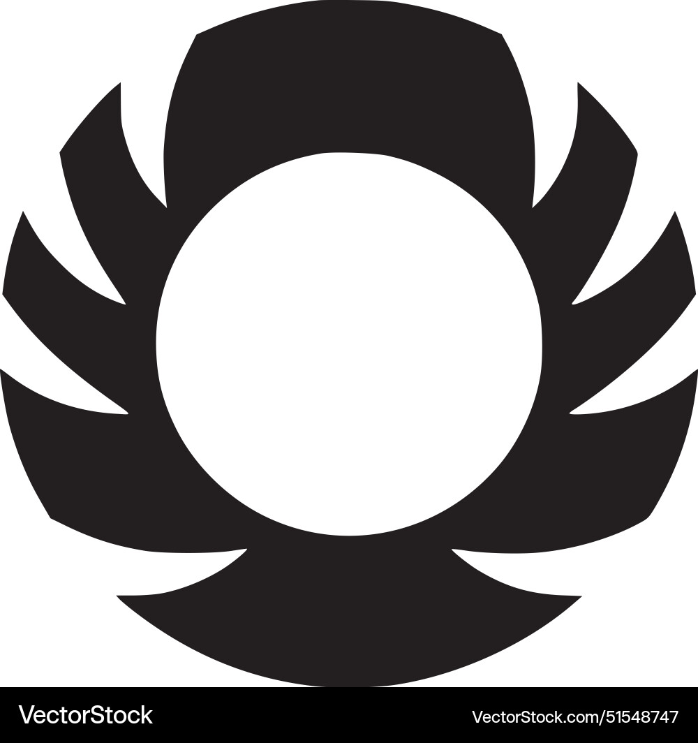 Circle - high quality logo ideal for t-shirt Vector Image