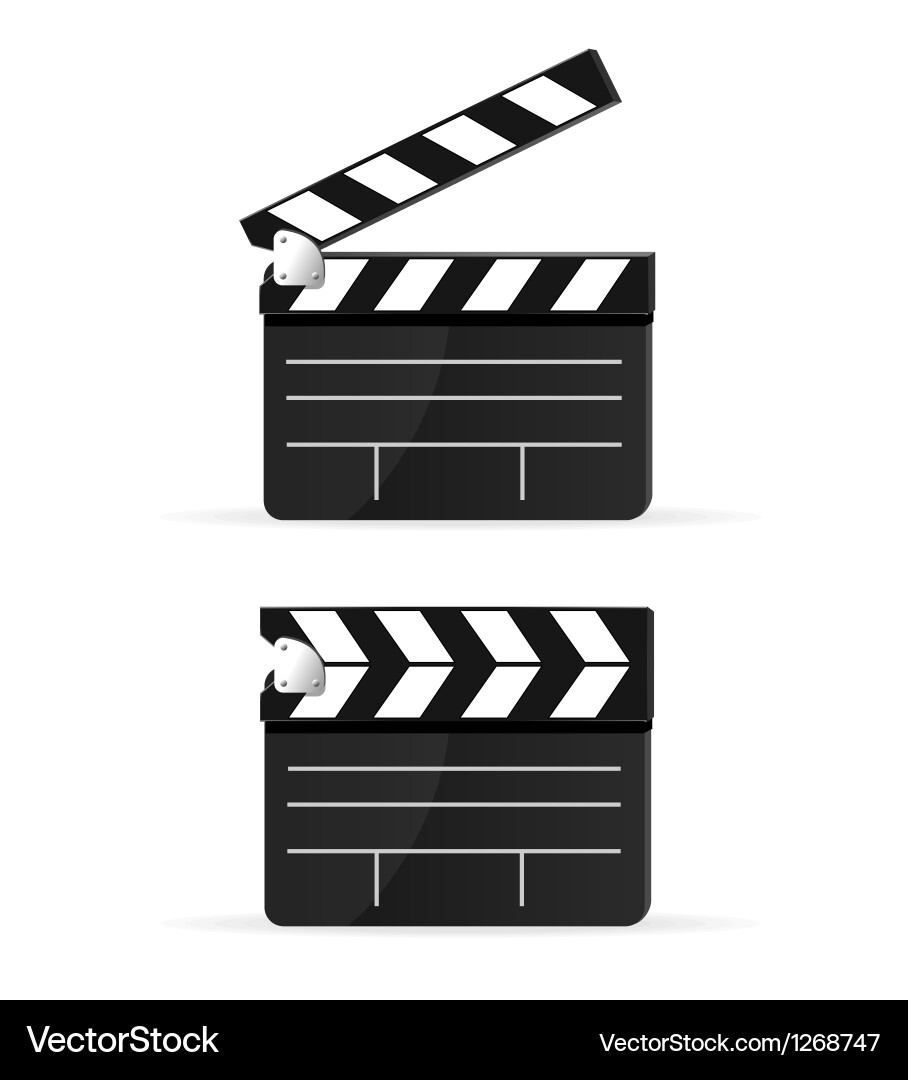 Movie Title Board Vector Images (over 250)