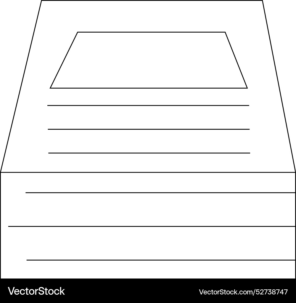 Print Royalty Free Vector Image - VectorStock