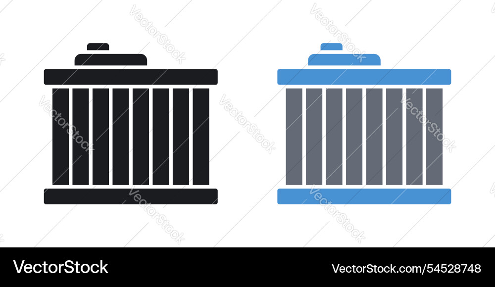 Car radiator icon Royalty Free Vector Image - VectorStock