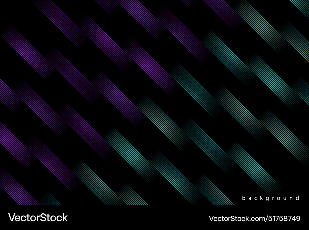 Abstract colorful stripes halftone gradients Vector Image