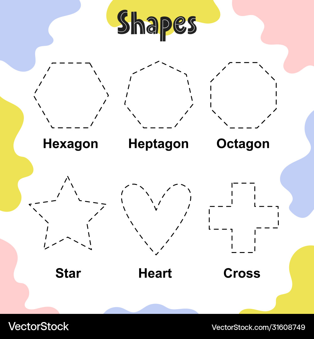 Tracing Lines Basic Vector Images (over 980)