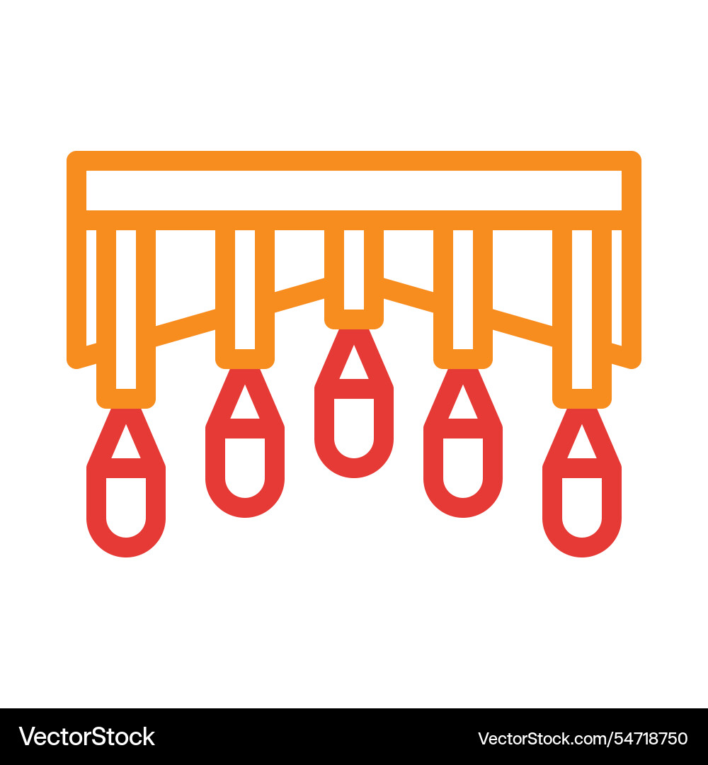 Industrial painting process icon concept Vector Image