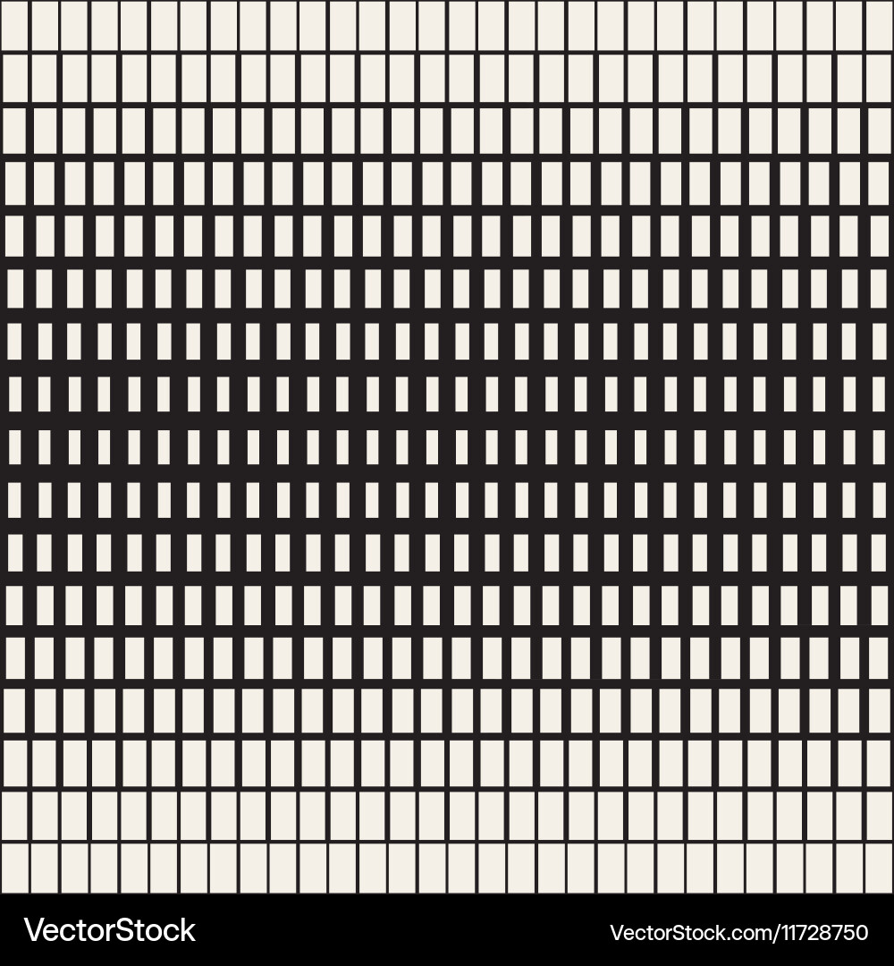 Rectangle transition halftone grid Royalty Free Vector Image